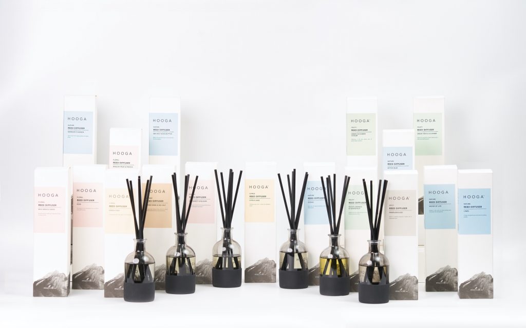Black Reed Diffuser - HOOGA