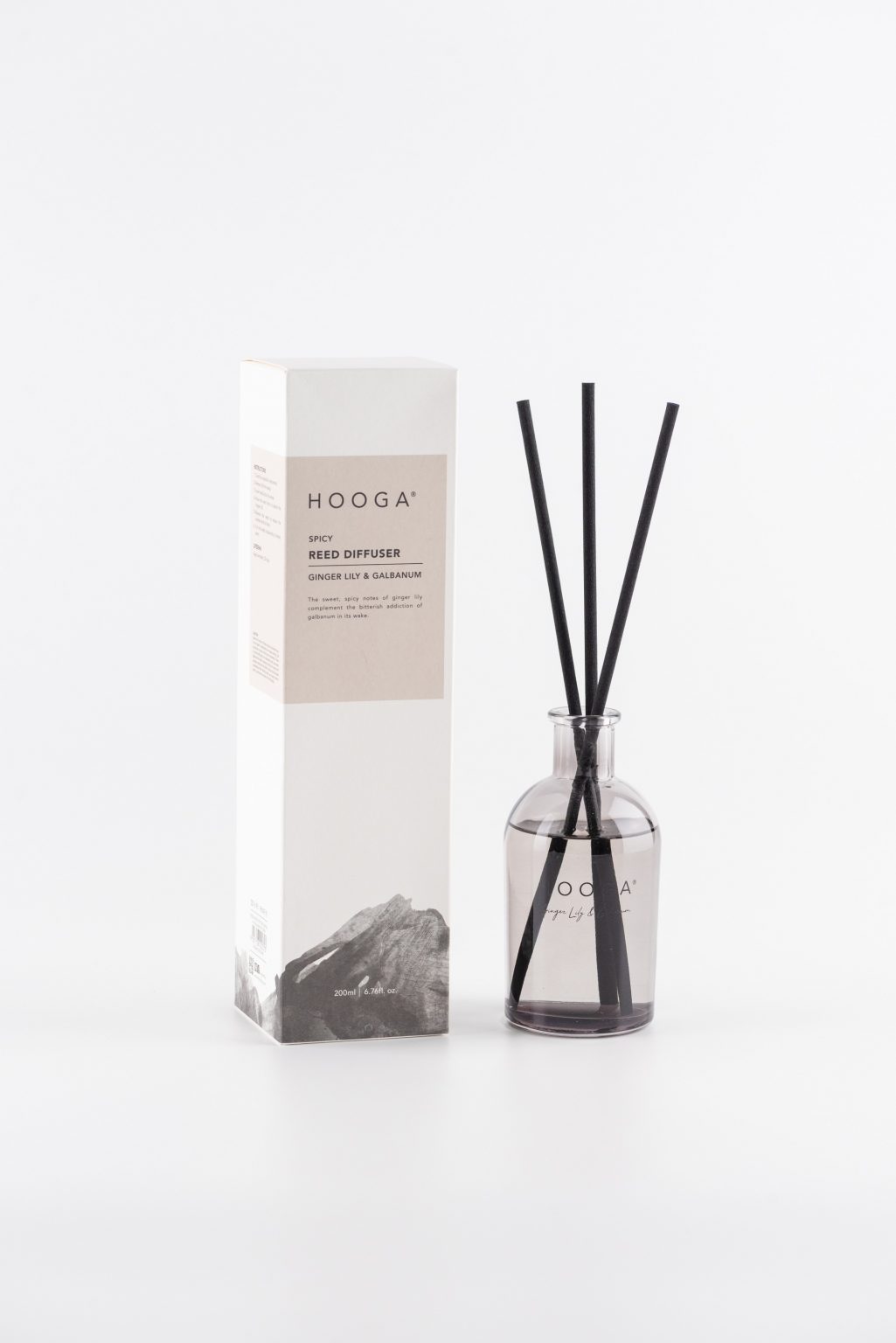 Black Reed Diffuser - HOOGA