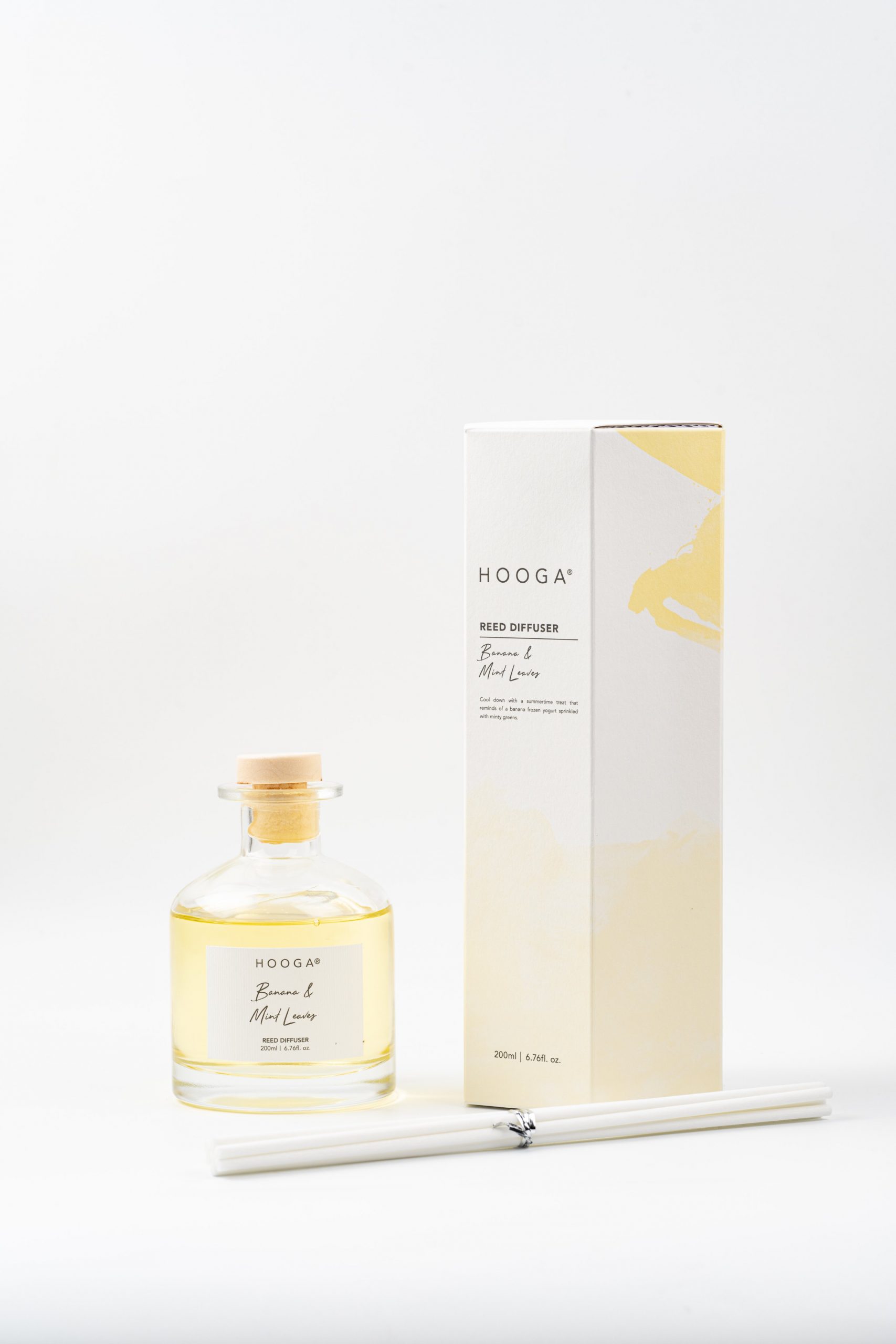 Gourmand Reed Diffuser - HOOGA