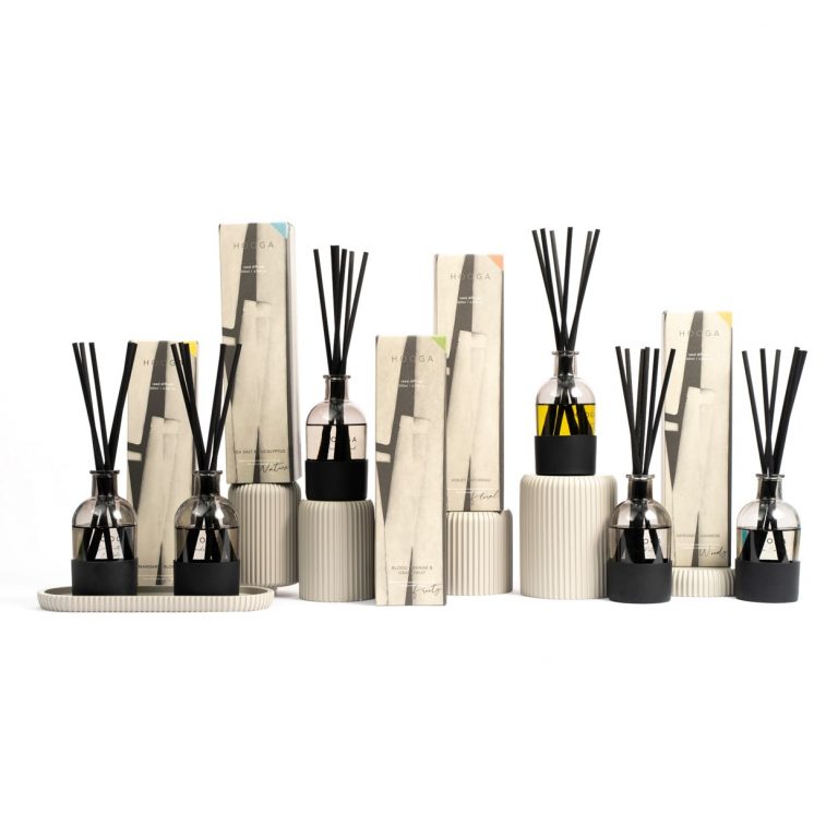 Black Reed Diffuser - HOOGA