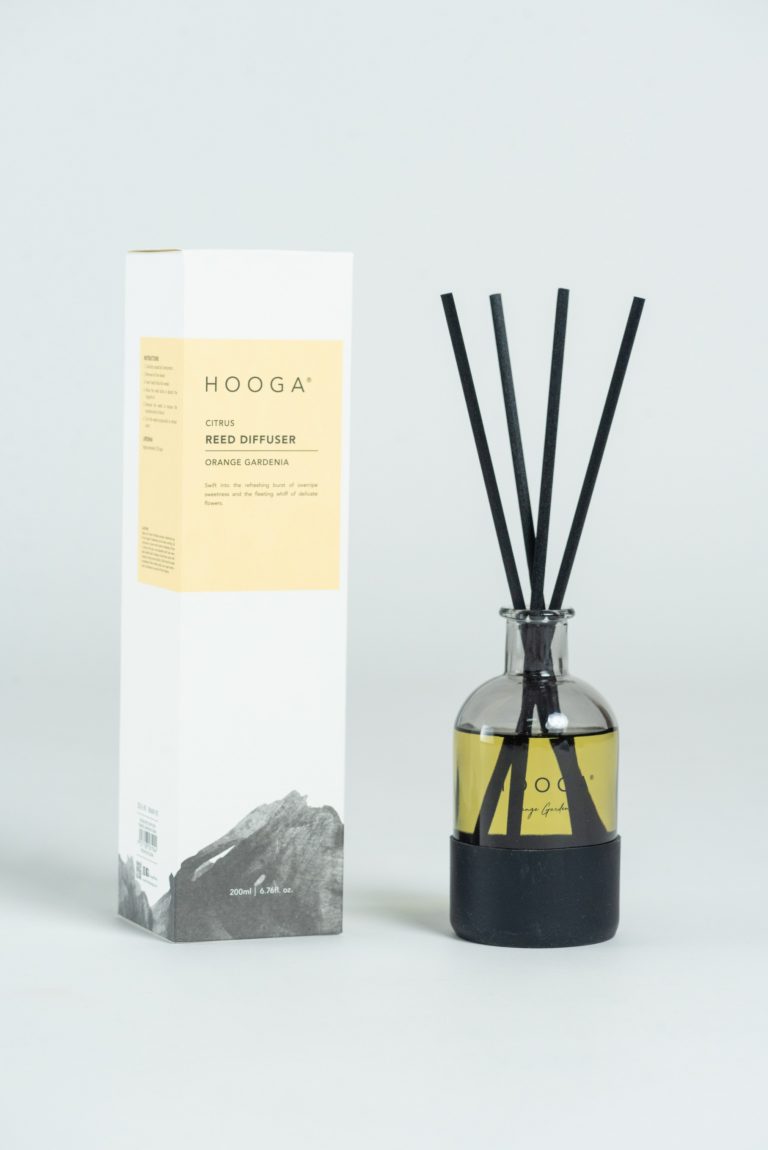 Black Reed Diffuser - HOOGA