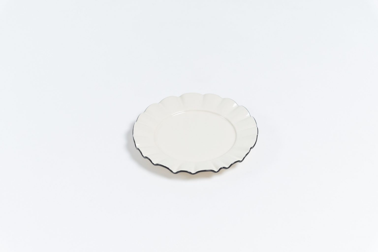 Layla White Side Plate - HOOGA