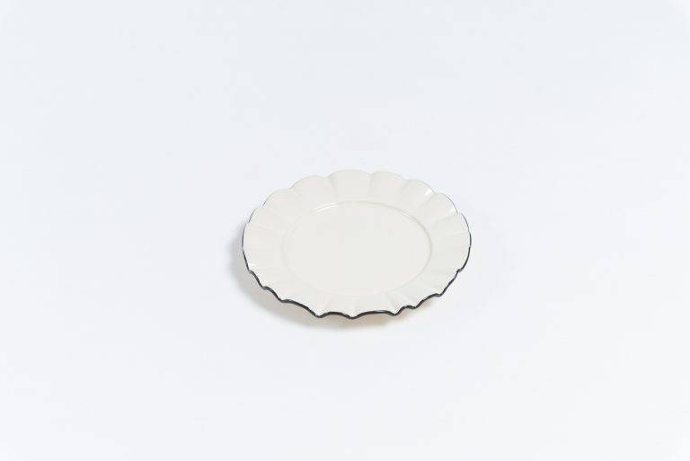 Layla White Side Plate - HOOGA