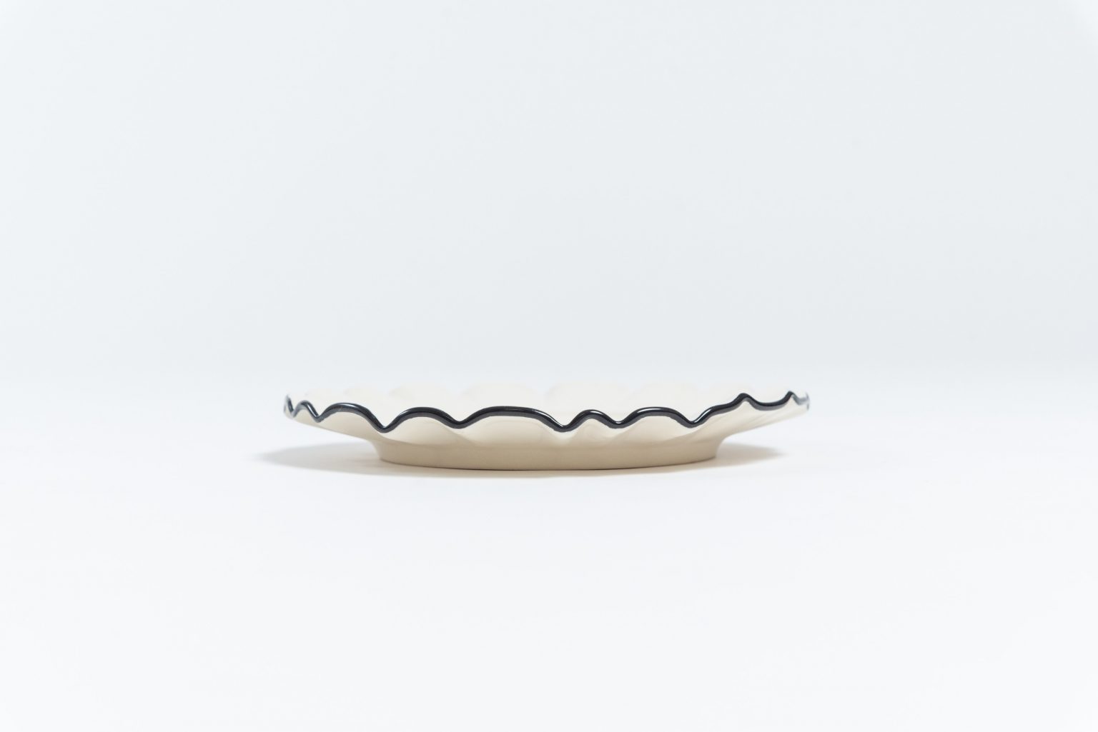 Layla White Side Plate - HOOGA