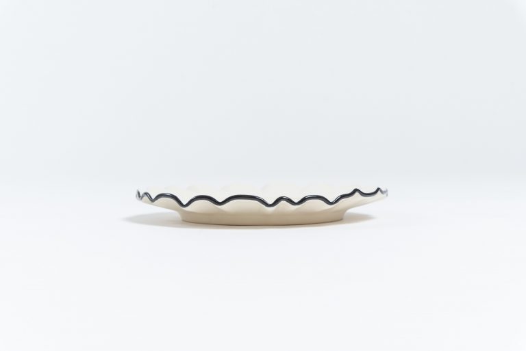 Layla White Side Plate - HOOGA