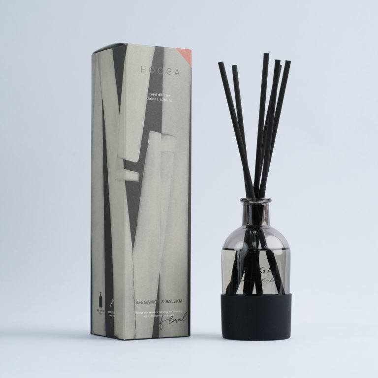 Black Reed Diffuser - HOOGA