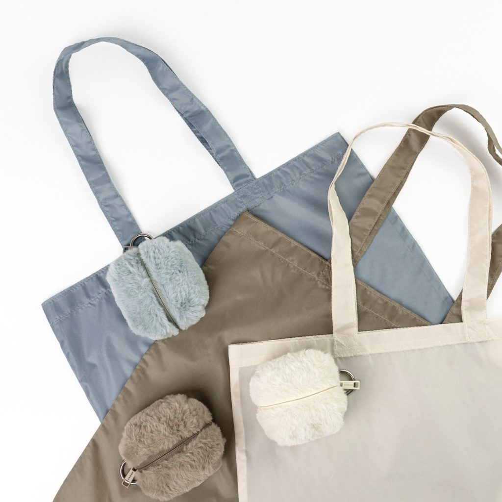 Hooga Commute Cliq Pillow Charm with Eco Bag - HOOGA